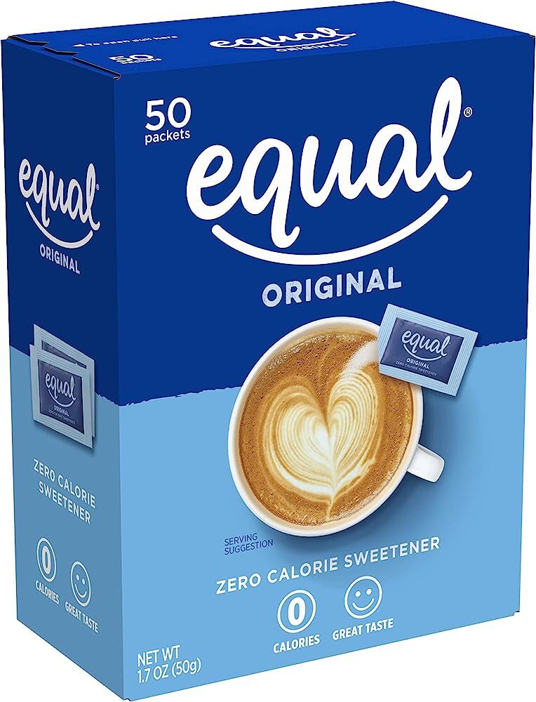 EQUAL Sweetener 50 PACKETS | Archies Corner - Convenience store & fast food